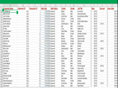 An accurate data entry spreadsheet from a data entry expert. | Upwork
