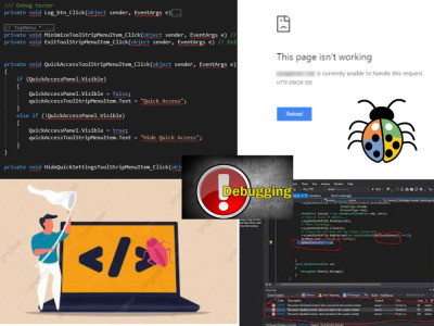 Full Stack Debugging in .NET/C#, SQL and Web Technologies | Upwork