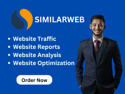 A responsive similarweb analysis, similarweb report and SEO | Upwork