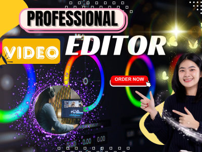 Professional video Editor / Motion Graphics Specialist | Upwork