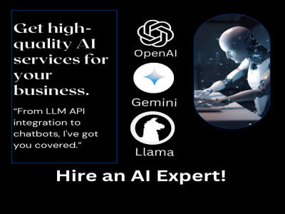 LLMs like GPT, Llama, Gemini integrated projects using Langchain & Python | Upwork