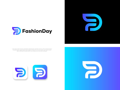 Modern simple futuristic logo and icon for your Business and Brand | Upwork