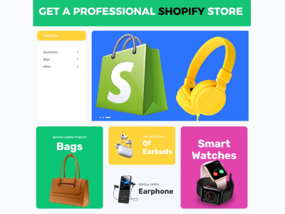 A responsive and sales-boosting professional Shopify store | Upwork