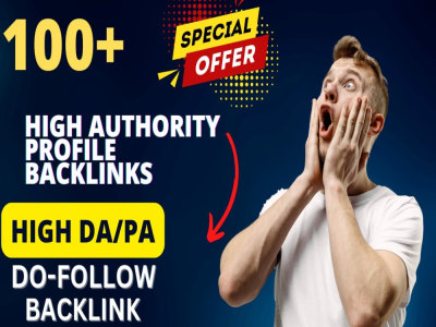 High quality 250 profile backlinks and link building | Upwork