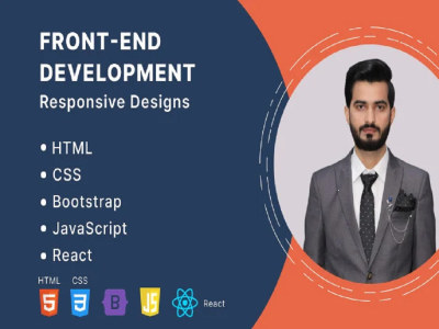 React JS | React js Web developer | Front End Developer | CSS | HTML | SCSS | Upwork