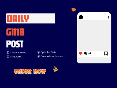 30 days gmb posts with geotag photos for google map ranking | Upwork