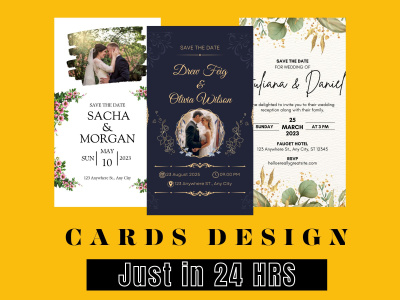 Invitation card design for birthday ,party, event, greetings, wedding ...