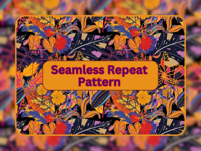 Seamless repeat Pattern Design | Upwork