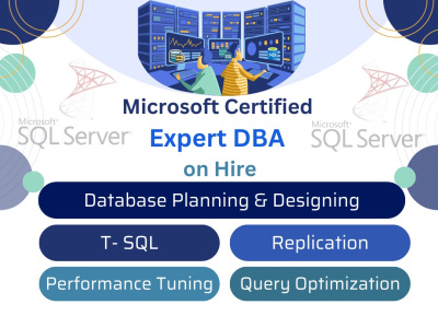 An expert SQL Server DBA - TSQL, Replication, Query Optimization & Tuning | Upwork