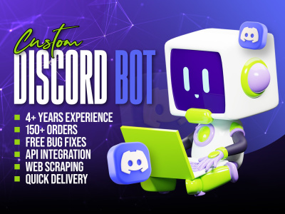 A custom discord bot | Upwork