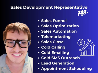 Expert Sales development representative, Sales closer, appointment ...