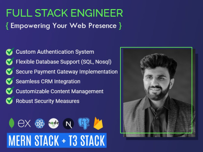 High-performance web solutions powered by MERN Stack expertise | Upwork