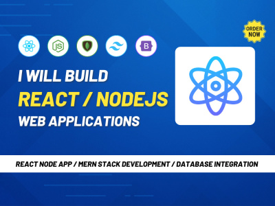 A custom Web Application using React and Node.js | Upwork