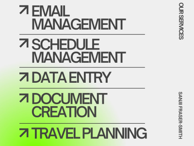 Top-tier executive support and efficient time management services. | Upwork