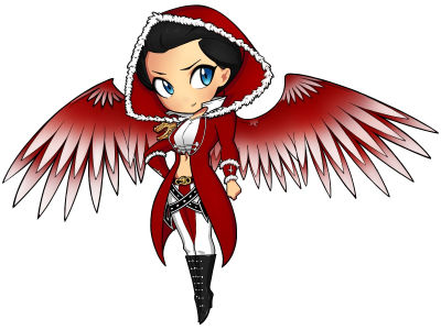 Anime chibi art character design for profile, dnd, stream and sticker ...