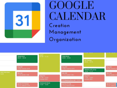 Expert Calendar Organization for Seamless Planning | Upwork