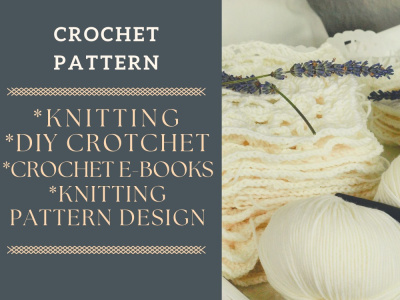 Written crochet pattern for any given picture | Upwork
