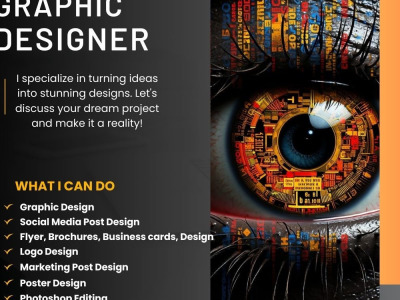 Bespoke graphic design solutions tailored just for you. | Upwork