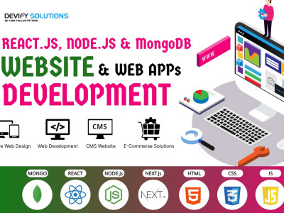 Website Design in MERN Stack - Mongo.DB, Express.JS, React.JS & Node.JS | Upwork