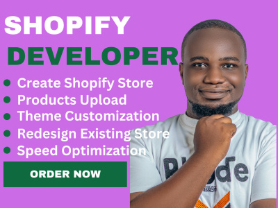 Shopify store Design Development, Shopify dropshipping store | Upwork