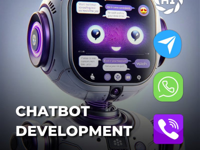 Viber bot | Telegram bot | AI-integration | ChatGPT | WhatsApp ...