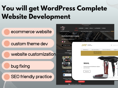 WordPress Complete Website Development | Upwork