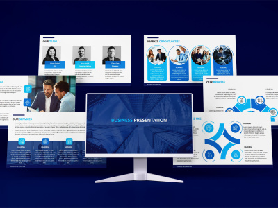 A Enhanced Corporate Style Business Presentation | Upwork