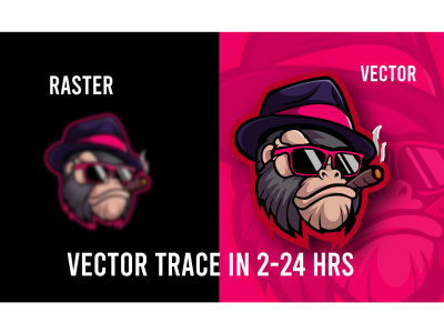 Vectorize, vector tracing, redraw logo or any image | Upwork