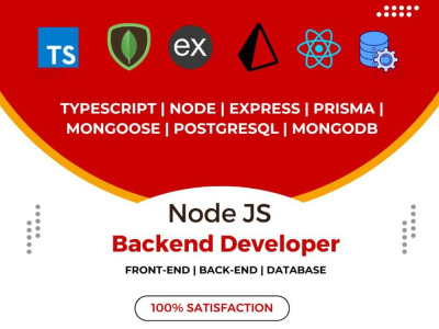 Restful API with node js using typescript, express and postgresql | Upwork
