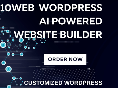 Responsive Website Design on 10web AI Wordpress Website | Upwork