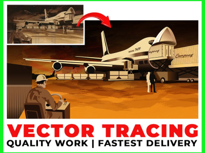 Logo vector, Vector tracing, convert image to high-quality vector | Upwork