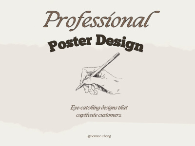Appealing posters that can attracts people to get involved | Upwork