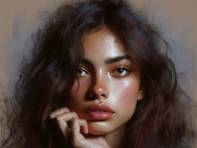 A personalized digital portrait based on your preferences. | Upwork