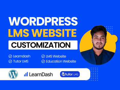 A wordpress lms website using learndash and tutor lms | Upwork