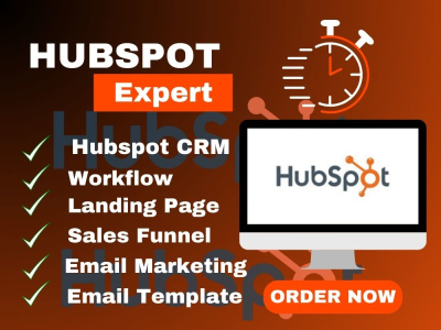 Hubspot CRM, Hubspot Email Template, Hubspot website, Hubspot landing ...