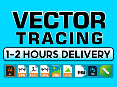 Vectorize image, convert to vector or vector tracing | Upwork