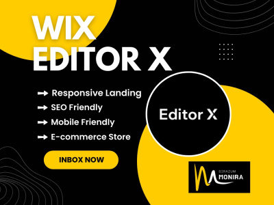 A fully responsive website using Wix EditorX | Upwork