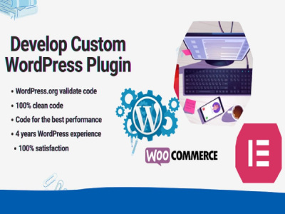 Develop wordpress custom plugins, widgets, elementor and woocommerce addons | Upwork