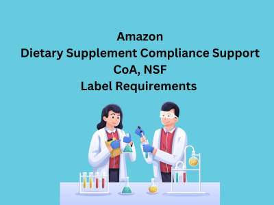 Amazon Dietary Supplement Product Compliance Support | Upwork