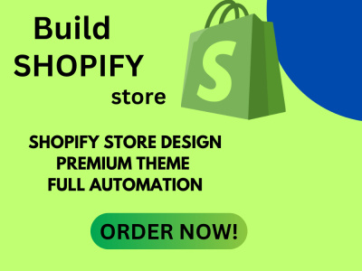 Shopify dropshipping store shopify store design shopify store customization | Upwork