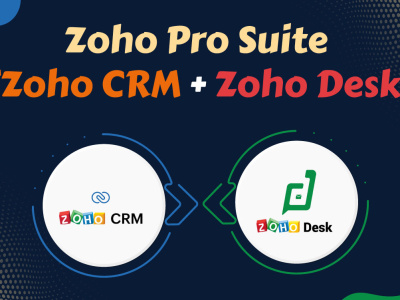 A Zoho Pro Suite | Upwork