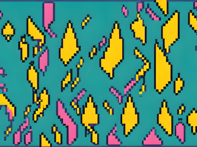 Pattern, Retro, Digital, & Nostalgic Pixel Arts & Illustrations | Upwork