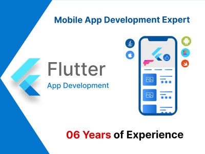 Your Flutter Mobile App Development from an Expert Flutter Developer | Upwork
