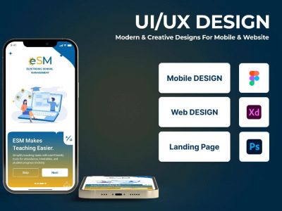 Fantastic UI/UX designs for both Mobile and Web App | Upwork