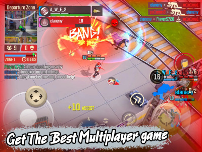 A multiplayer 3d game for android or IOS | Upwork