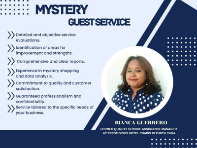 Mystery shopper Service / Cliente Misterioso/ Online | Upwork