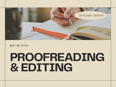 Reliable and efficient proofreading services. | Upwork