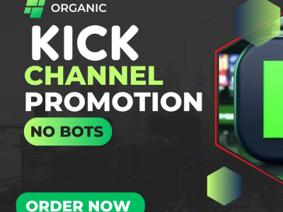 Kick channel promotion to bring in more followers and viewers | Upwork