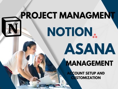 Notion template, notion workspace setup, automation & project management | Upwork