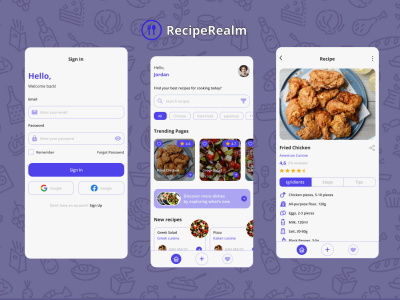 A mobile app ui ux design/redesign | Upwork